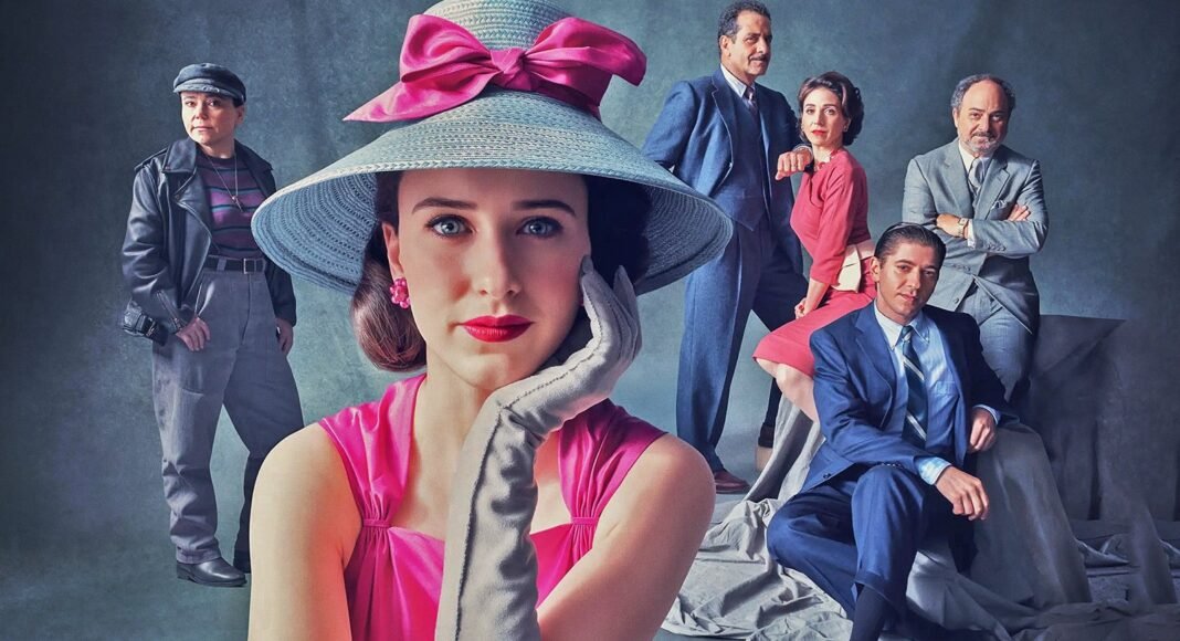 Miriam Maisel, da casalinga disperata a comica di successo.